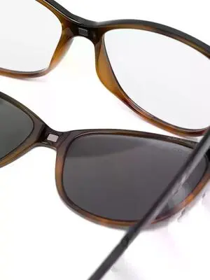 S2S S2S Alba D-Frame Sunglasses