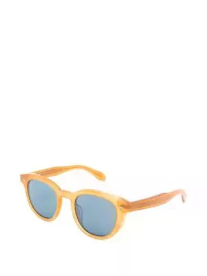 Oliver Spencer Round Frame Sunglasses
