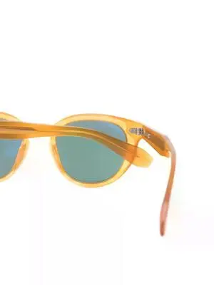 Oliver Spencer Round Frame Sunglasses