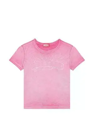 DIESEL® Graphic Print Pigment-dyed T-shirt
