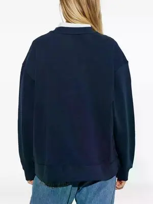 Munthe Nathan Embroidered Logo Sweatshirt