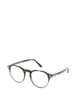 TOM FORD Round Frame Glasses