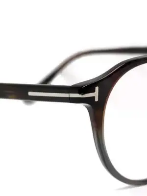 TOM FORD Round Frame Glasses