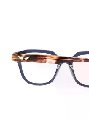 Zadig&Voltaire Square Frame Eyeglasses