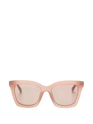 Zadig&Voltaire Square-frame Sunglasses - Brown