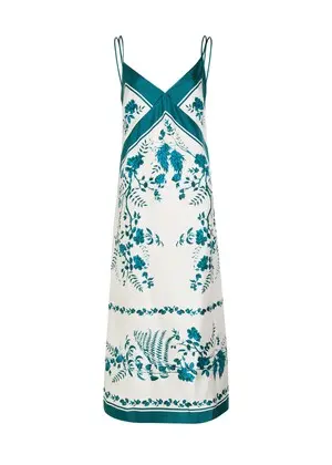 Erdem V Neck Day Dresses