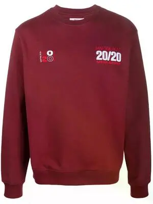 Martine Rose Embroidered Logo Sweatshirt