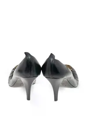 Tory Burch Caroline Logo-plaque Pumps