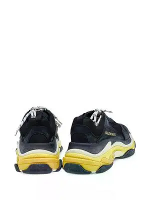 Balenciaga Triple S Sneakers - Black