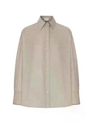 Brunello Cucinelli Cashmere Long-sleeve Shirt