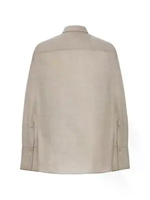 Brunello Cucinelli Cashmere Long-sleeve Shirt