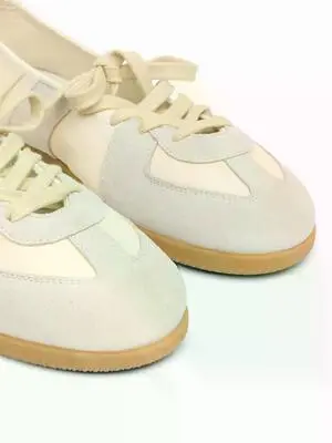 MAISON MARGIELA Replica Panelled Ballet Flats - White