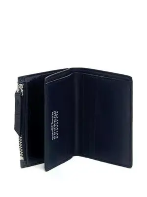 MAISON MARGIELA Crackled-leather Four Stitches Wallet