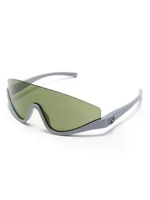 Gucci Shield-frame Sunglasses