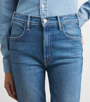 MOTHER The Hustler Skimp Flared Jeans