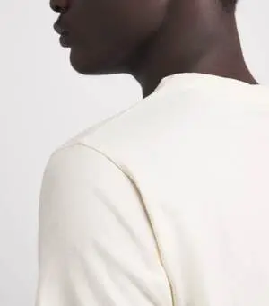 Vilebrequin Organic Cotton Embroidered T-shirt - White
