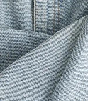 FRAME The Bow High-rise Barrel-leg Jeans