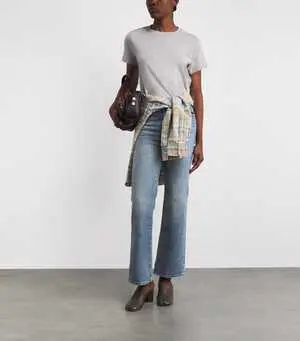 FRAME High-rise Bootcut Jeans