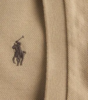 Polo Ralph Lauren Cotton Mesh Custom-fit Polo Shirt - Brown