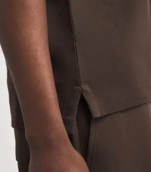 Polo Ralph Lauren Cotton Mesh Custom-fit Polo Shirt - Brown