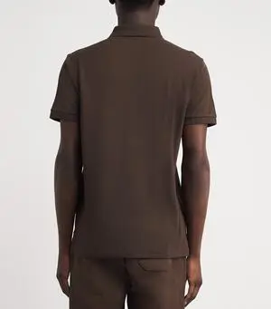 Polo Ralph Lauren Cotton Mesh Custom-fit Polo Shirt - Brown