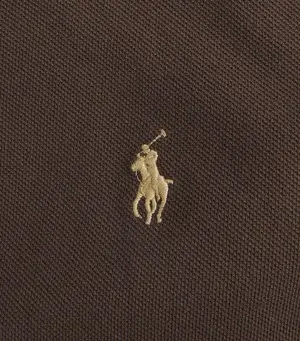 Polo Ralph Lauren Cotton Mesh Custom-fit Polo Shirt - Brown