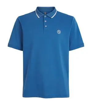 Vuori Embroidered Gamepoint 2.0 Polo Shirt - Blue