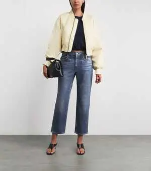 Rag & Bone Harlow Straight Leg Jeans