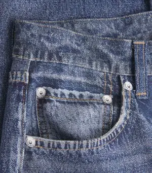 Rag & Bone Harlow Straight Leg Jeans