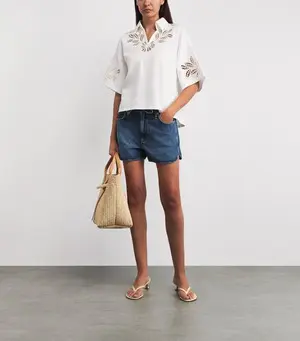 Rag & Bone Nolan Denim Shorts
