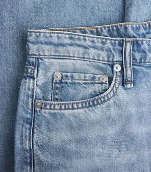 Rag & Bone Logan Mid-rise Wide-leg Jeans