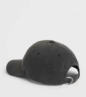 Acne Studios Cotton Logo Baseball Cap