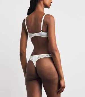 AUBADE Lace Secret Memories Tanga Briefs