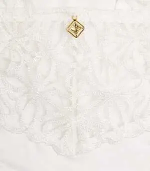 AUBADE Lace Secret Memories Tanga Briefs