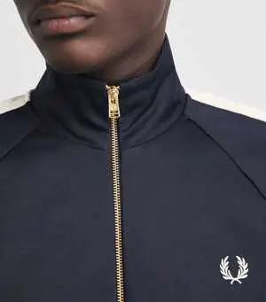 Fred Perry Embroidered Taped Track Jacket