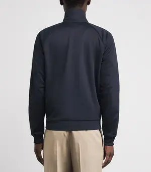 Fred Perry Embroidered Taped Track Jacket