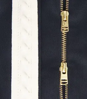 Fred Perry Embroidered Taped Track Jacket