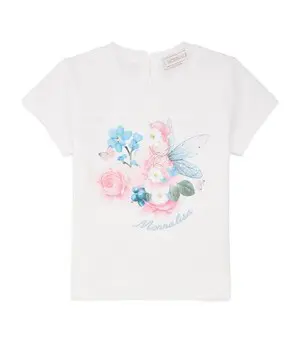 Monnalisa Cotton Fairy T-shirt