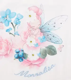 Monnalisa Cotton Fairy T-shirt