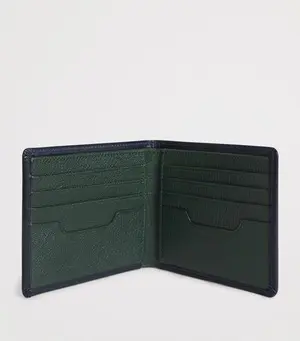 SWAINE Leather Compact Bifold Wallet