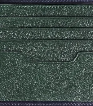 SWAINE Leather Compact Bifold Wallet