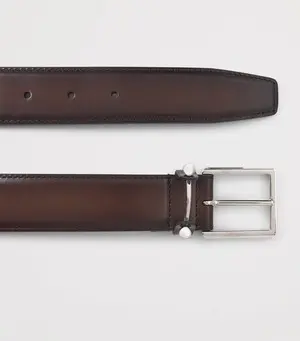 CHRISTIAN LOUBOUTIN Chambeliss Leather Belt