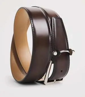 CHRISTIAN LOUBOUTIN Chambeliss Leather Belt