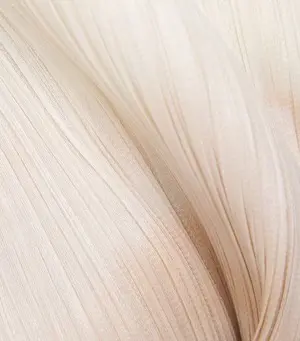 Issey Miyake Midi Skirt - Beige