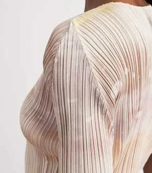 Issey Miyake Sea Bubble Top - Beige