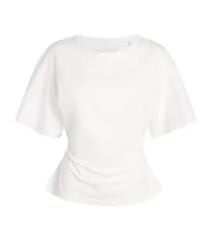 Citizens Of Humanity Cotton Ruched T-shirt