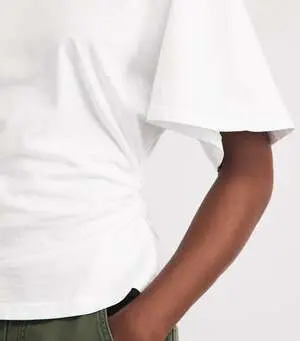 Citizens Of Humanity Cotton Ruched T-shirt