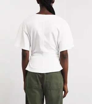 Citizens Of Humanity Cotton Ruched T-shirt