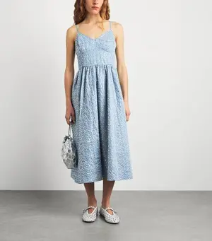 Sandro Sequinned Midi Dress