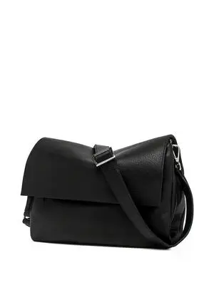 GIANNI CHIARINI Medium Three Grainy-leather Shoulder Bag